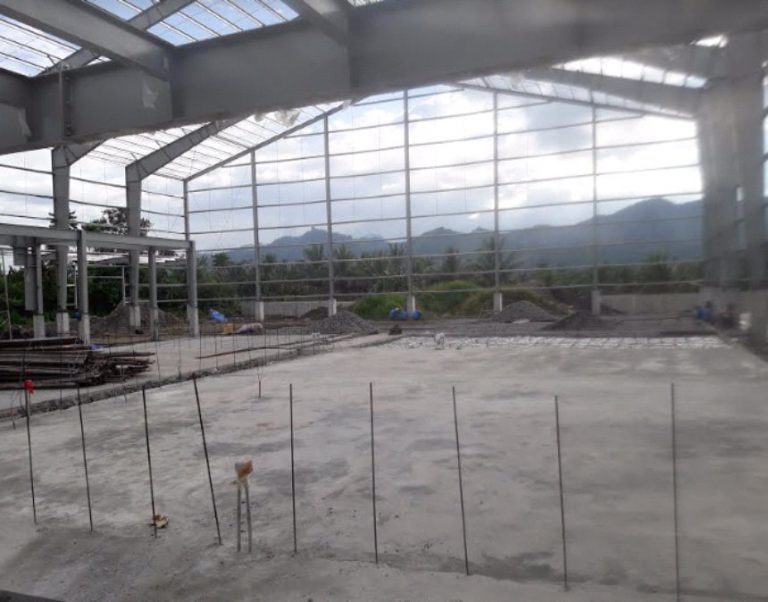 Integrated Coconut Processing Plant | Gridlines MGS Construction ...