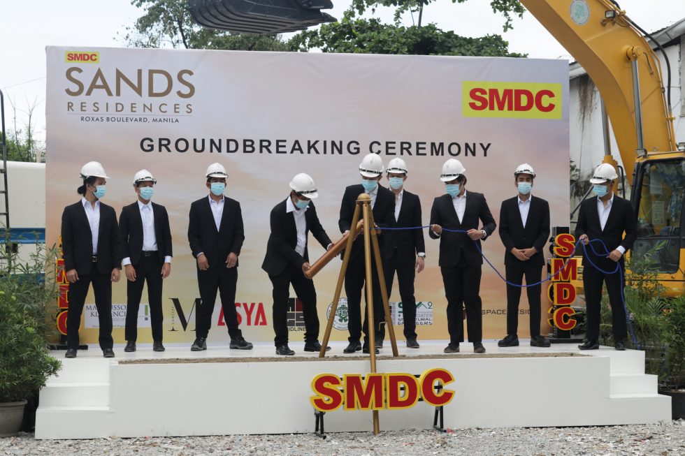 SMDC SANDS Residences Groundbreaking Ceremony | Gridlines MGS ...